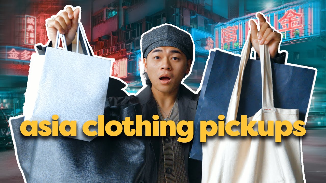 I Flew 7000 Miles Just To Buy Clothes