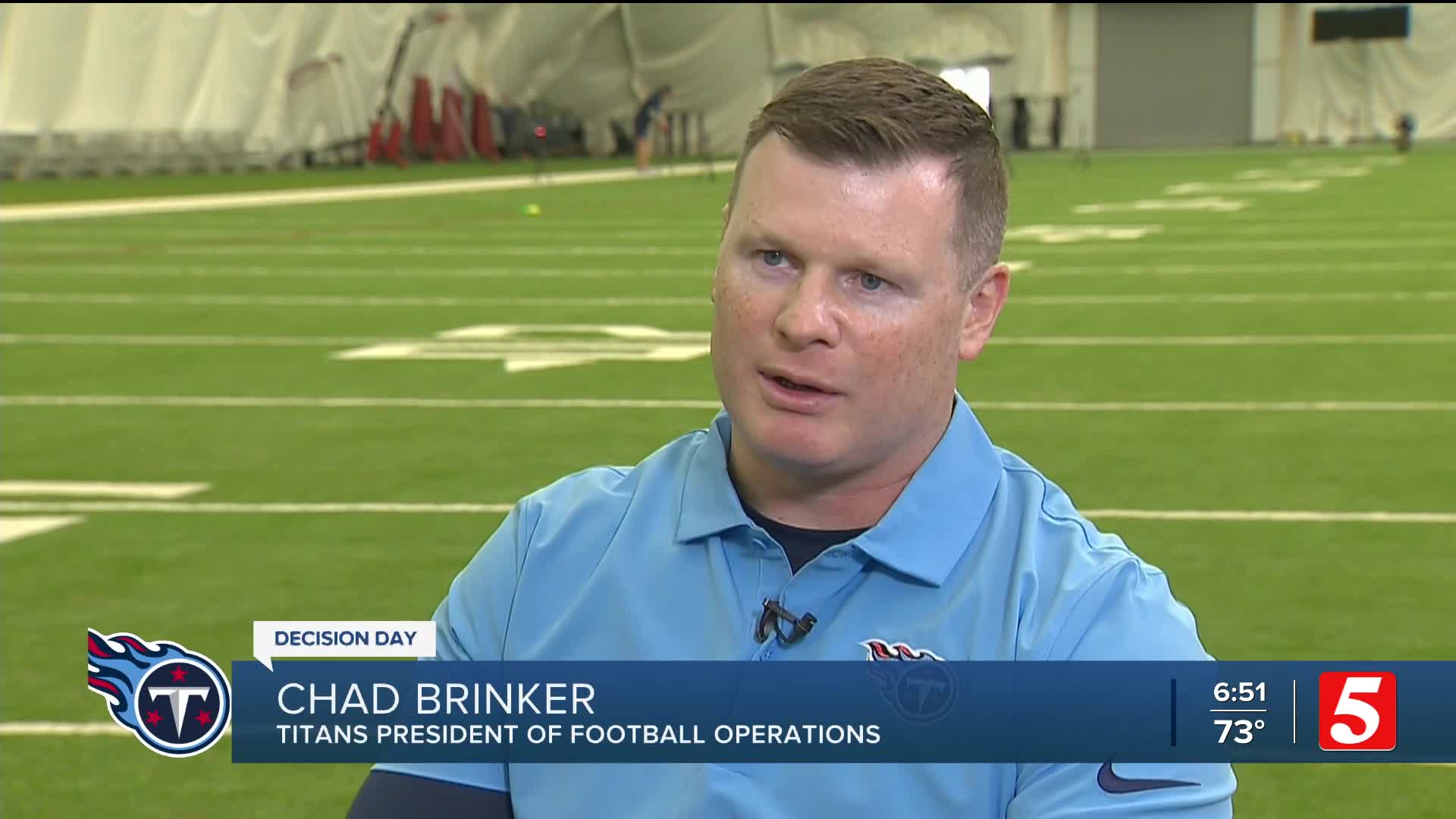 Steve Layman sits down with Titans President of Football Operations ...