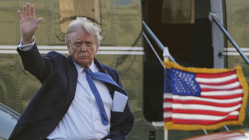 Trump says Russia made 'big concession' by not seizing all of Ukraine