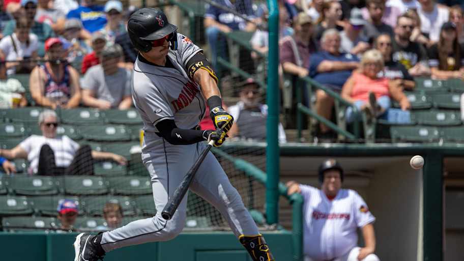 Pirates Rookie Making MLB Debut vs. Angels