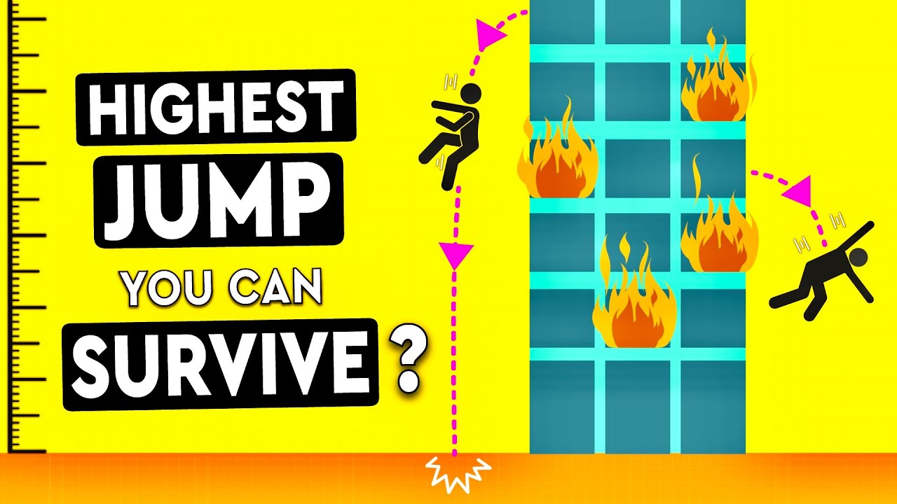 Learn the height at which a fall becomes potentially fatal