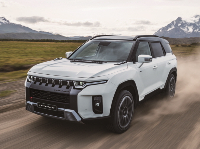 120시간의 여유…KGM, ‘토레스 하이브리드’ 4박5일 시승 이벤트 실시