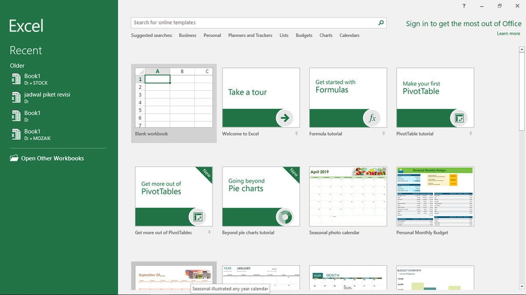 Rangkuman TIK: Mengenal Microsoft Excel, Fungsi Fitur, dan Menu