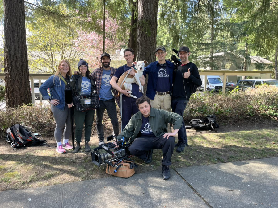 Merced animal rescue signs with Netflix