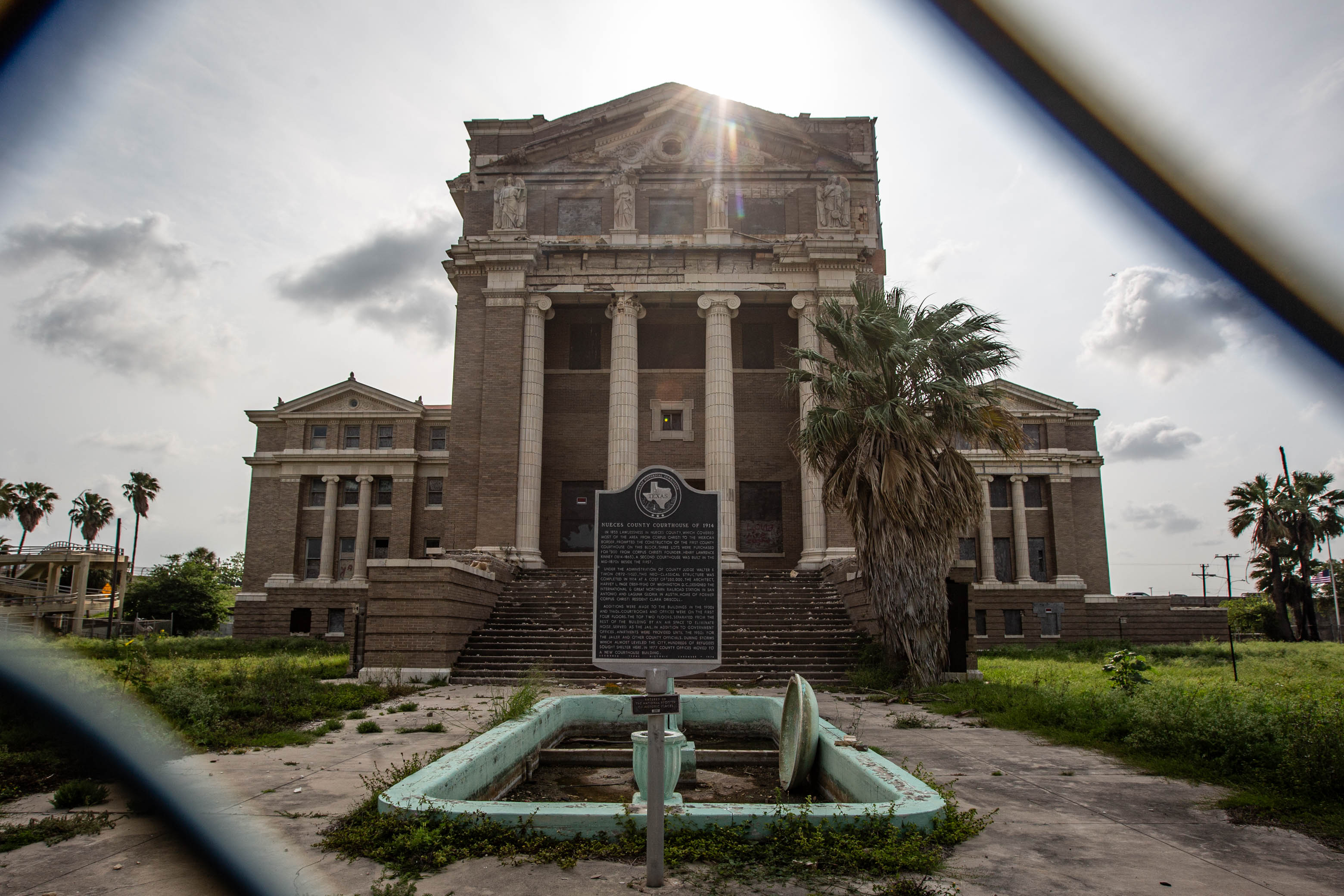 Nueces County may secure funding to demolish old courthouse