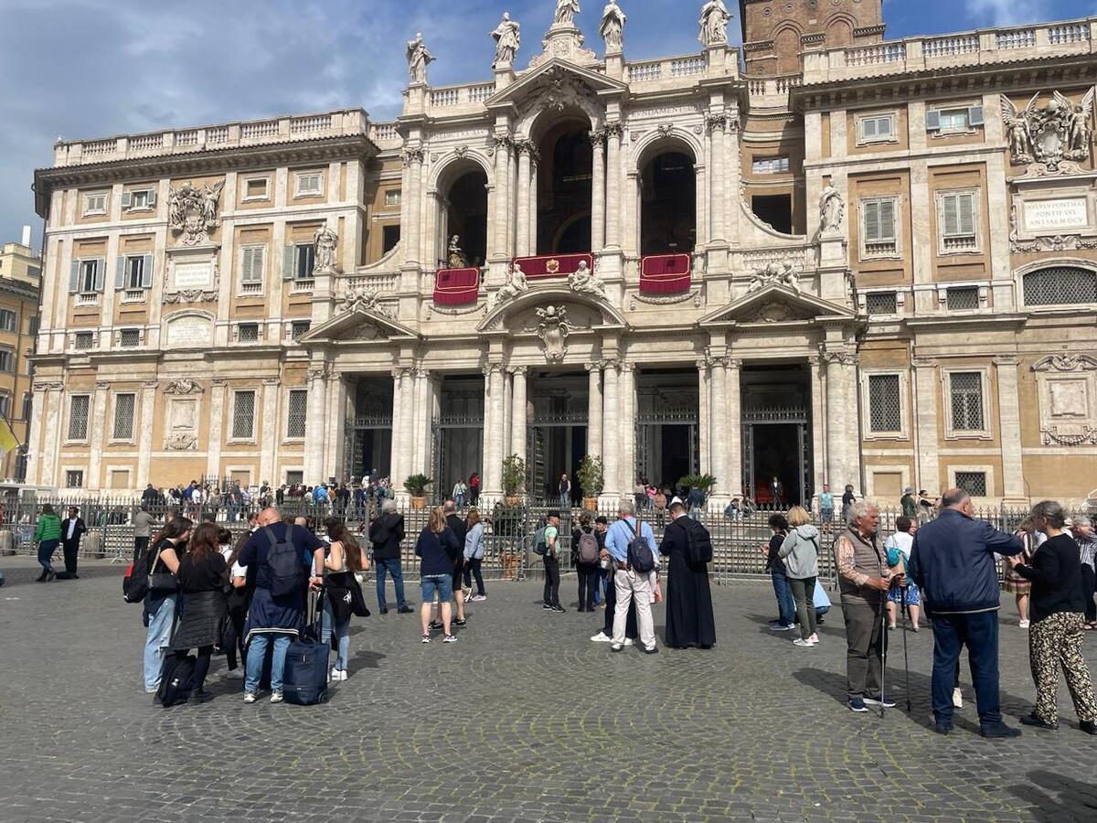 Basílica Santa María la Mayor: la última morada del papa Francisco