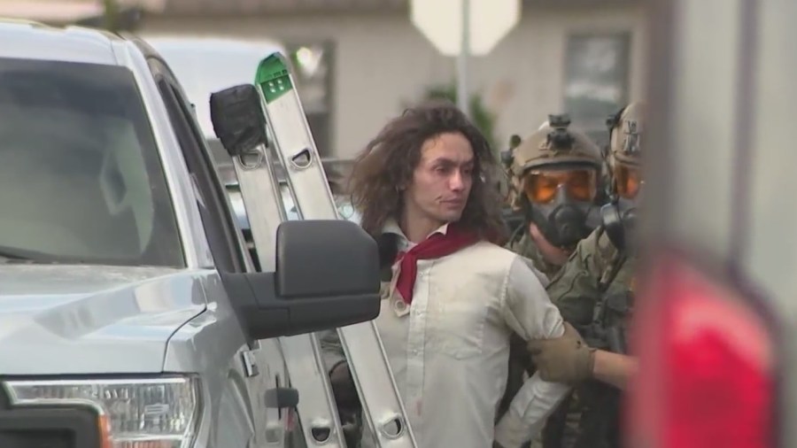 Vista man charged with killing mother pleads not guilty