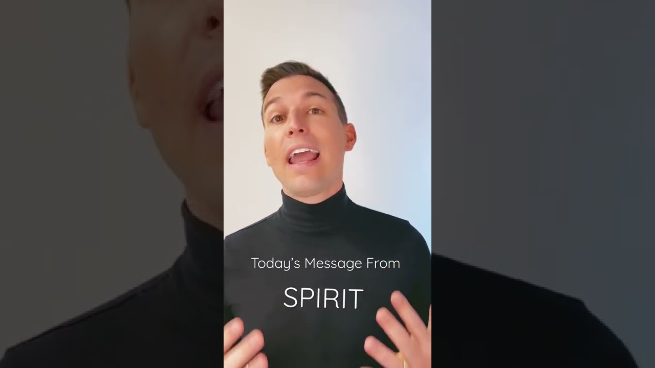 Receive today's message for your soul from the spirit world