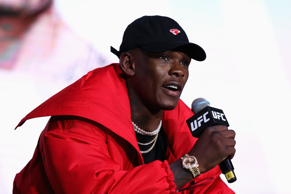 Israel Adesanya Pulls Back on Long-Awaited Rematch Plans