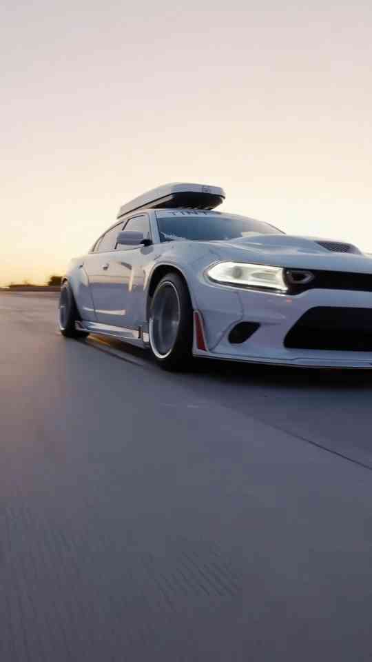 Dodge M4S Turbo Engine Sound Video