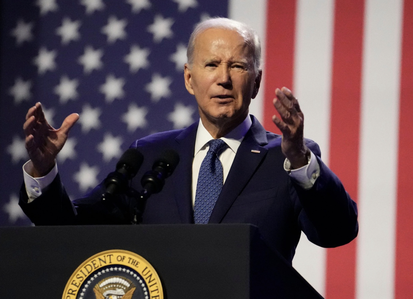 'Simple dignity': Biden delivers first post-presidency speech