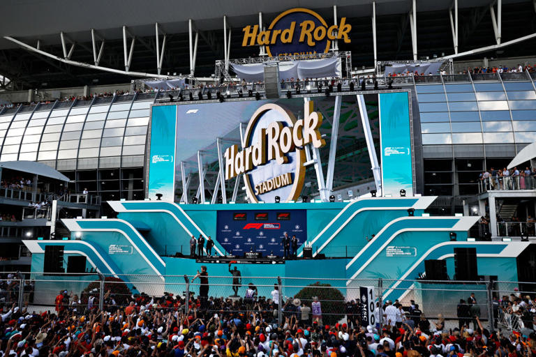 F1 Miami Grand Prix 2025 returns to Hard Rock Stadium: See the road ...