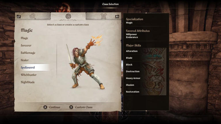 What's The Best Class For Beginners In Oblivion Remastered?