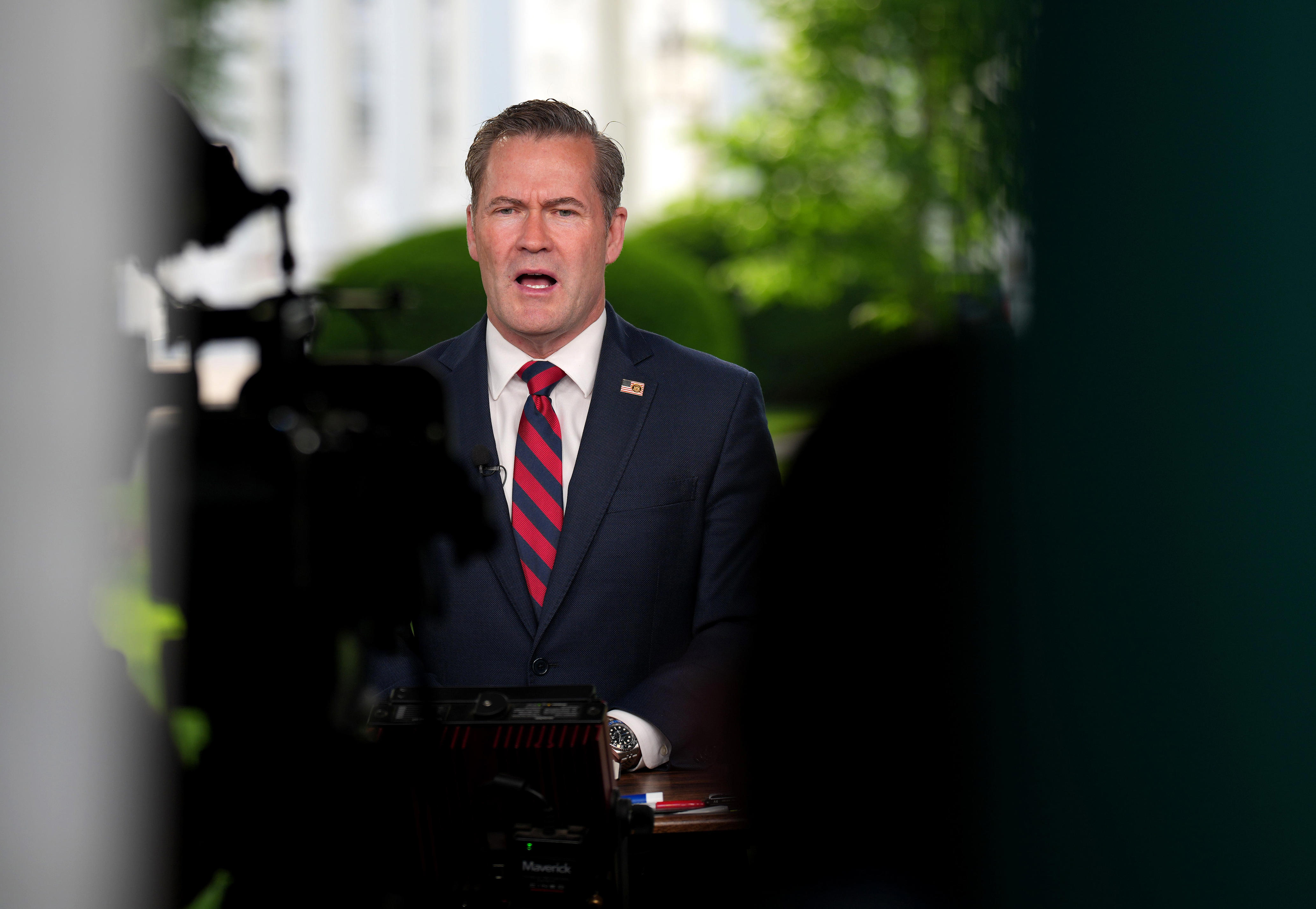 As Mike Waltz exits, here's a timeline of the 'Signalgate' chat controversy