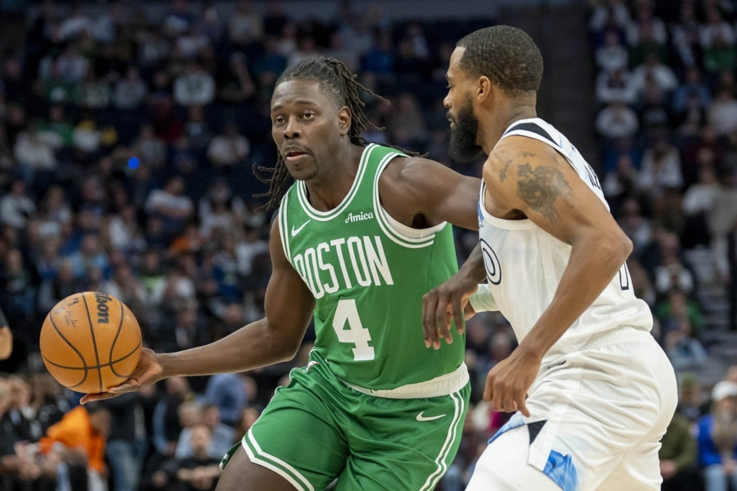 Celtics' Jrue Holiday wins second Sportsmanship Award