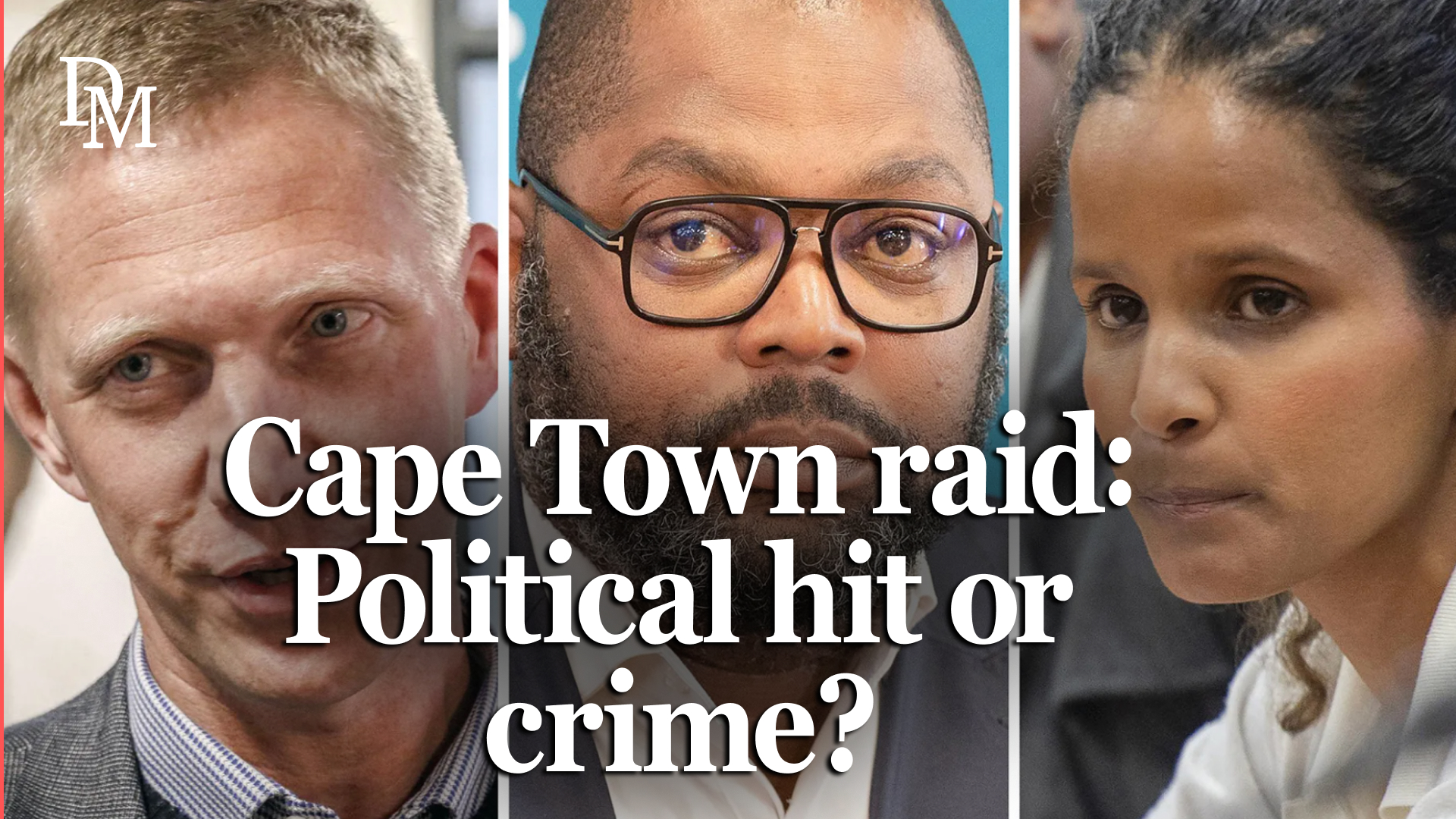 Watch – Cape Town’s accusation collision: JP Smith, gang boss accused ...
