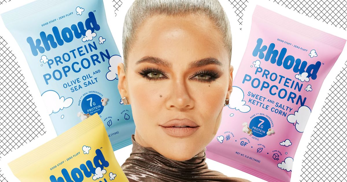 We Tried Khloé Kardashian’s Protein Popcorn