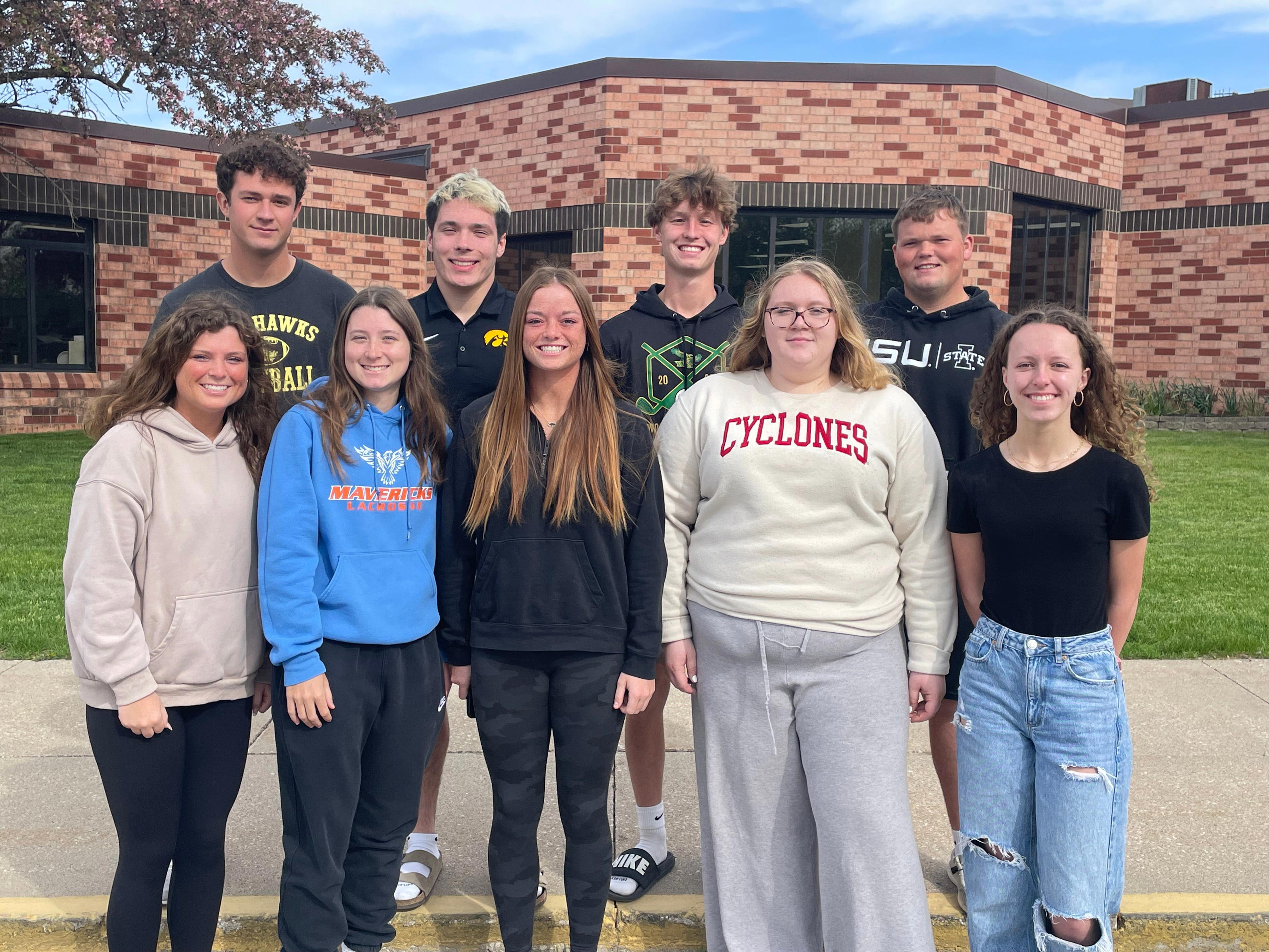 Woodward-Granger High School announces 2025 prom court