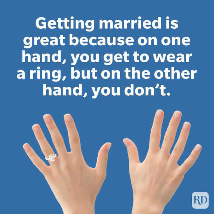 60 Wedding Jokes and Puns That Take the Cake