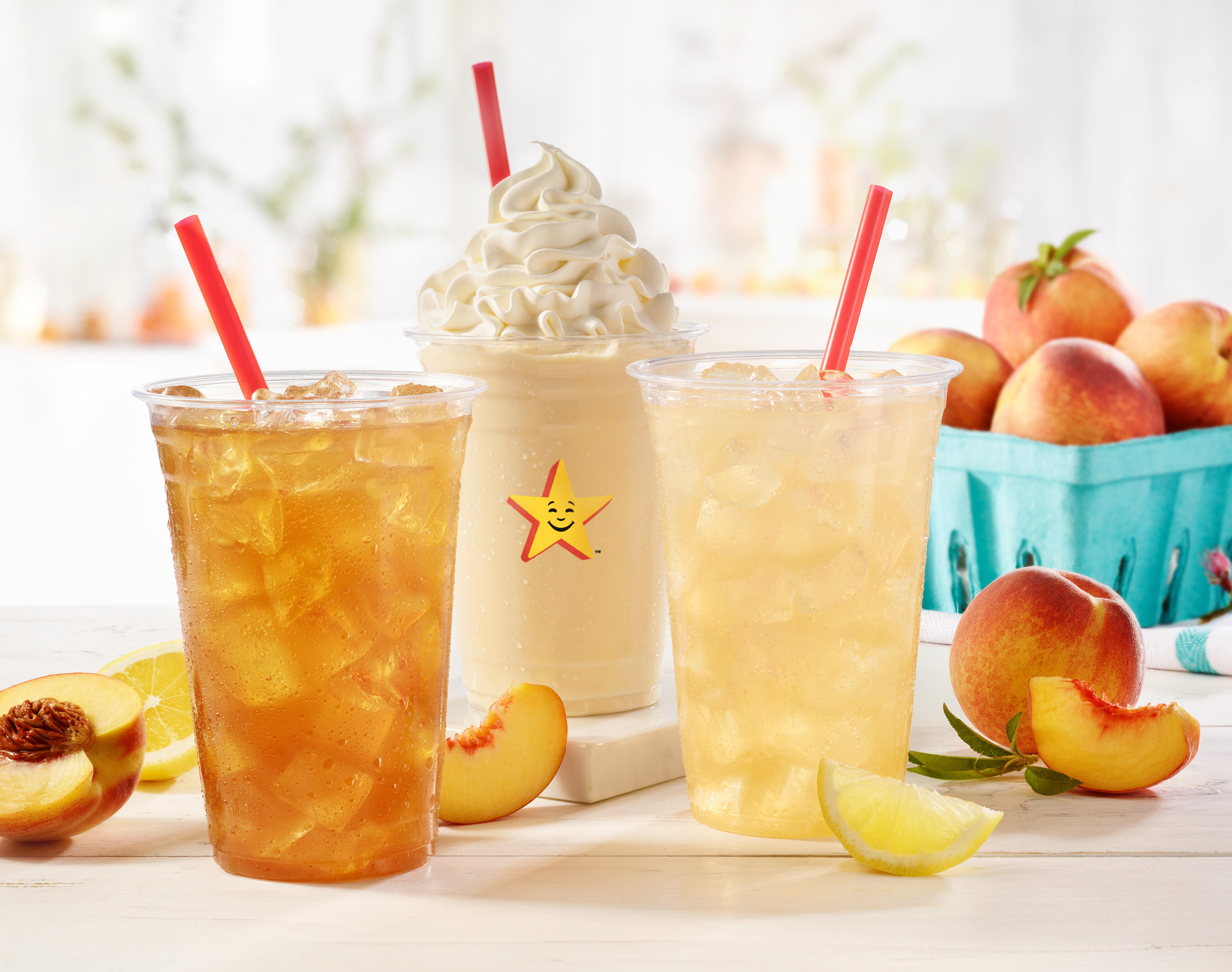 Hardee's Summer Menu Sizzles With Peach Perfection & Breakfast Brilliance