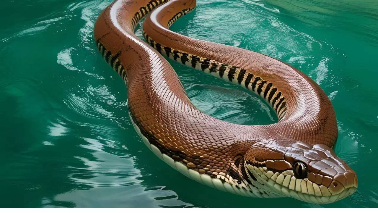 This is the largest snake to ever roam Earth: Key characteristics that ...