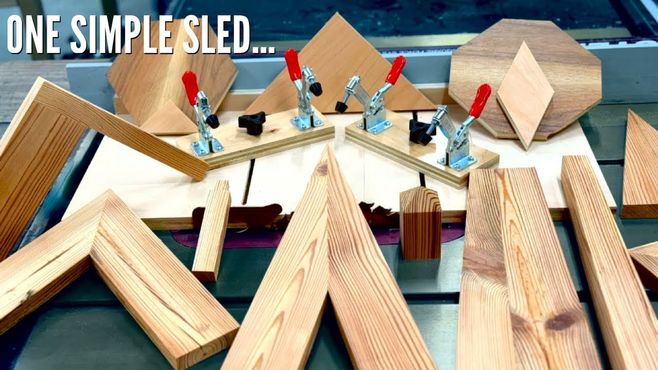 Build the Ultimate Table Saw Sled—Fast, Accurate, and Beginner-Friendly