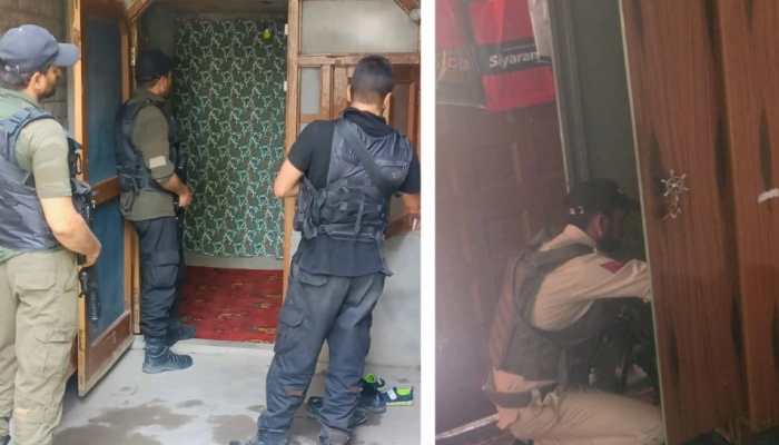 J&K: Srinagar Police Raid 21 Locations To Dismantle Terror Ecosystem