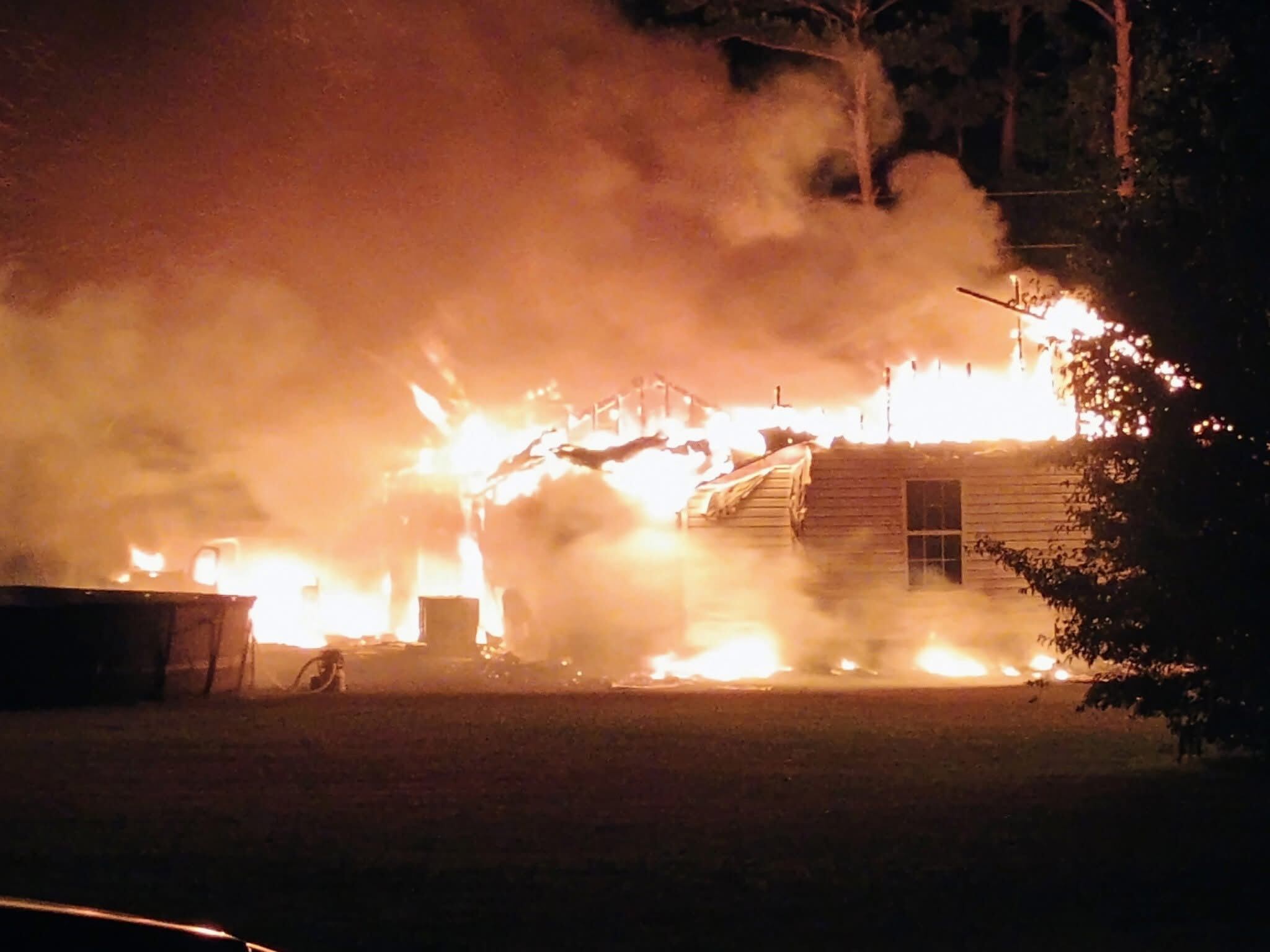 ‘We lost everything’: Atkinson County mother saves family from house ...