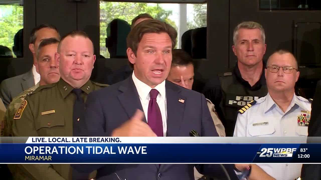 Operation Tidal Wave leads to Florida's largest immigration crackdown ...