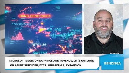 Microsoft Beats On Earnings And Revenue, Lifts Outlook On Azure ...