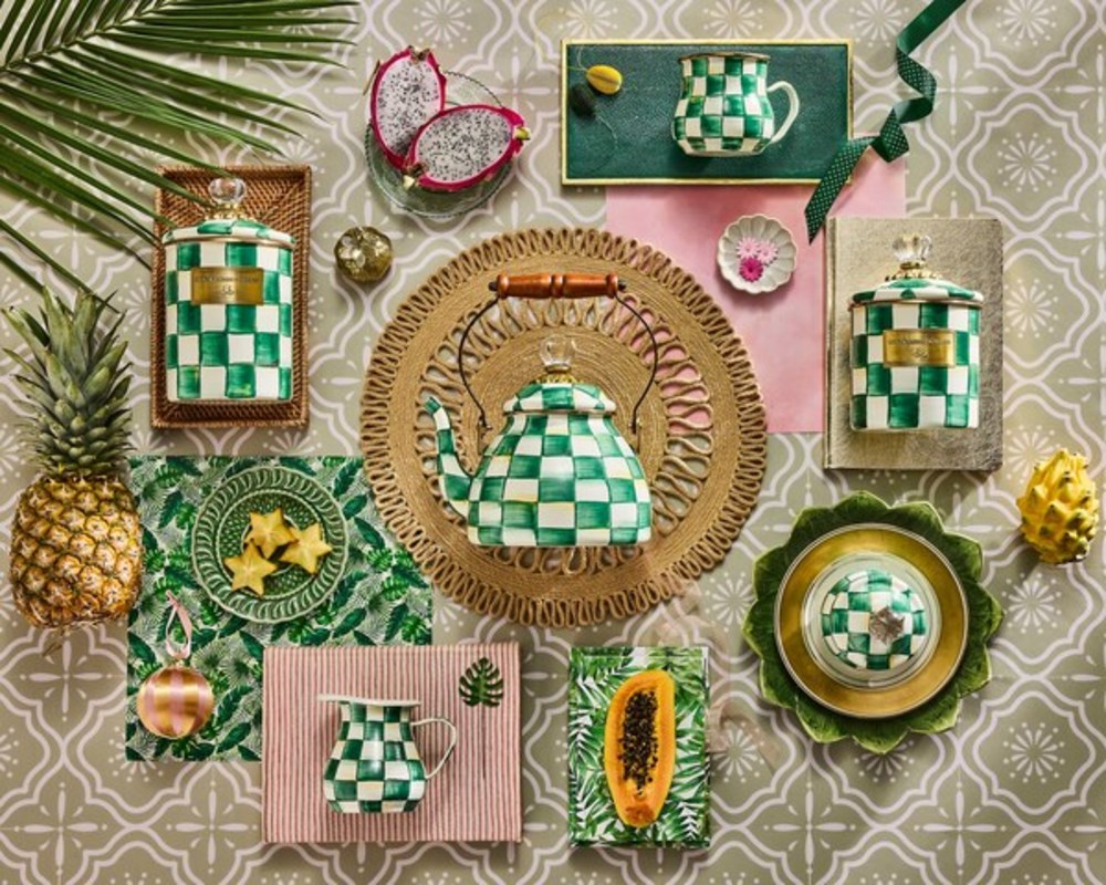 The Iconic MacKenzie-Childs Pattern Just Got a Luxe Makeover and We’re ...