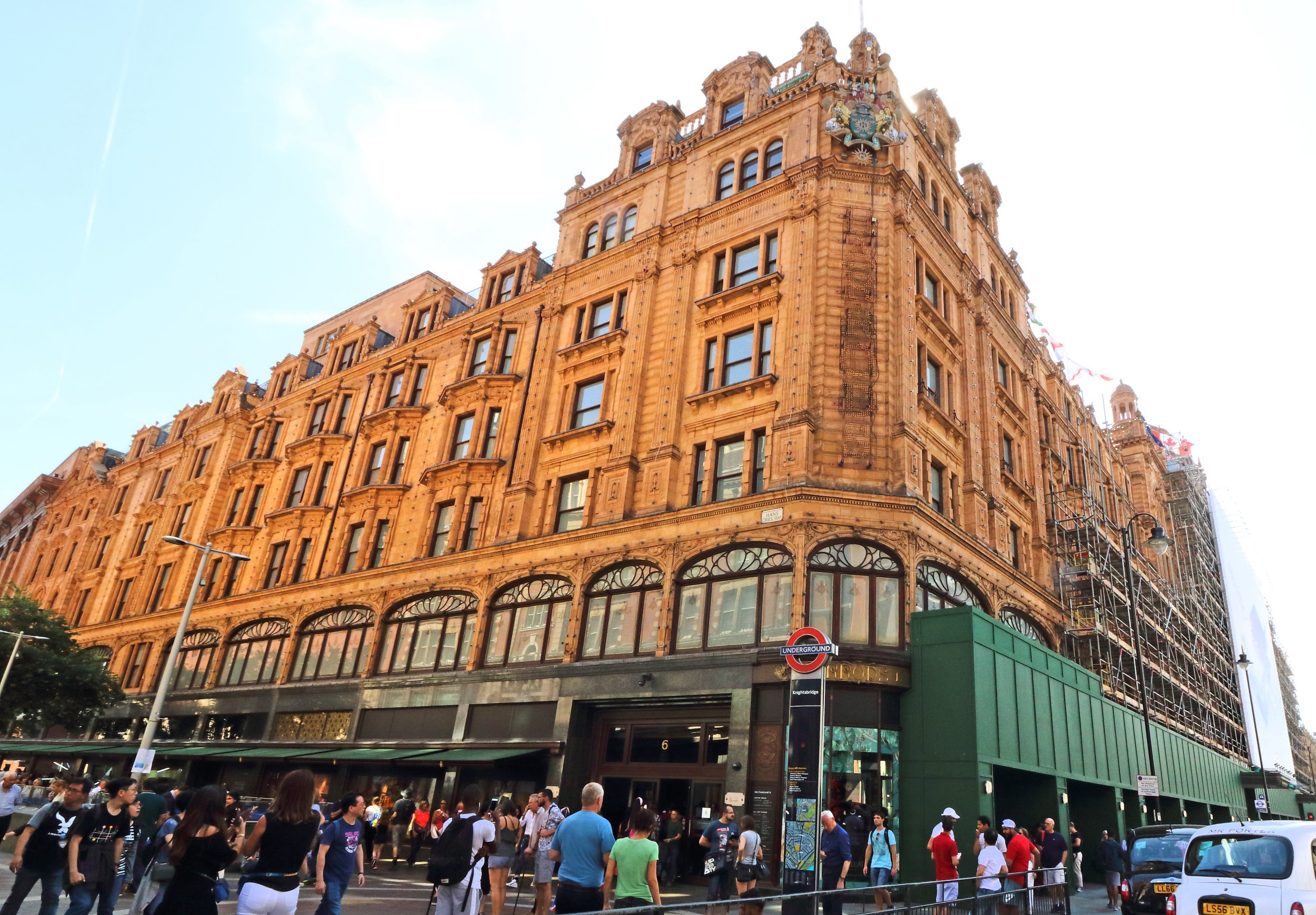Harrods latest to be hit by cyber attack days after Co-op and M&S