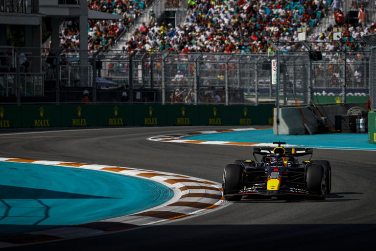 F1 Miami Grand Prix 2025 returns to Hard Rock Stadium: See the road ...
