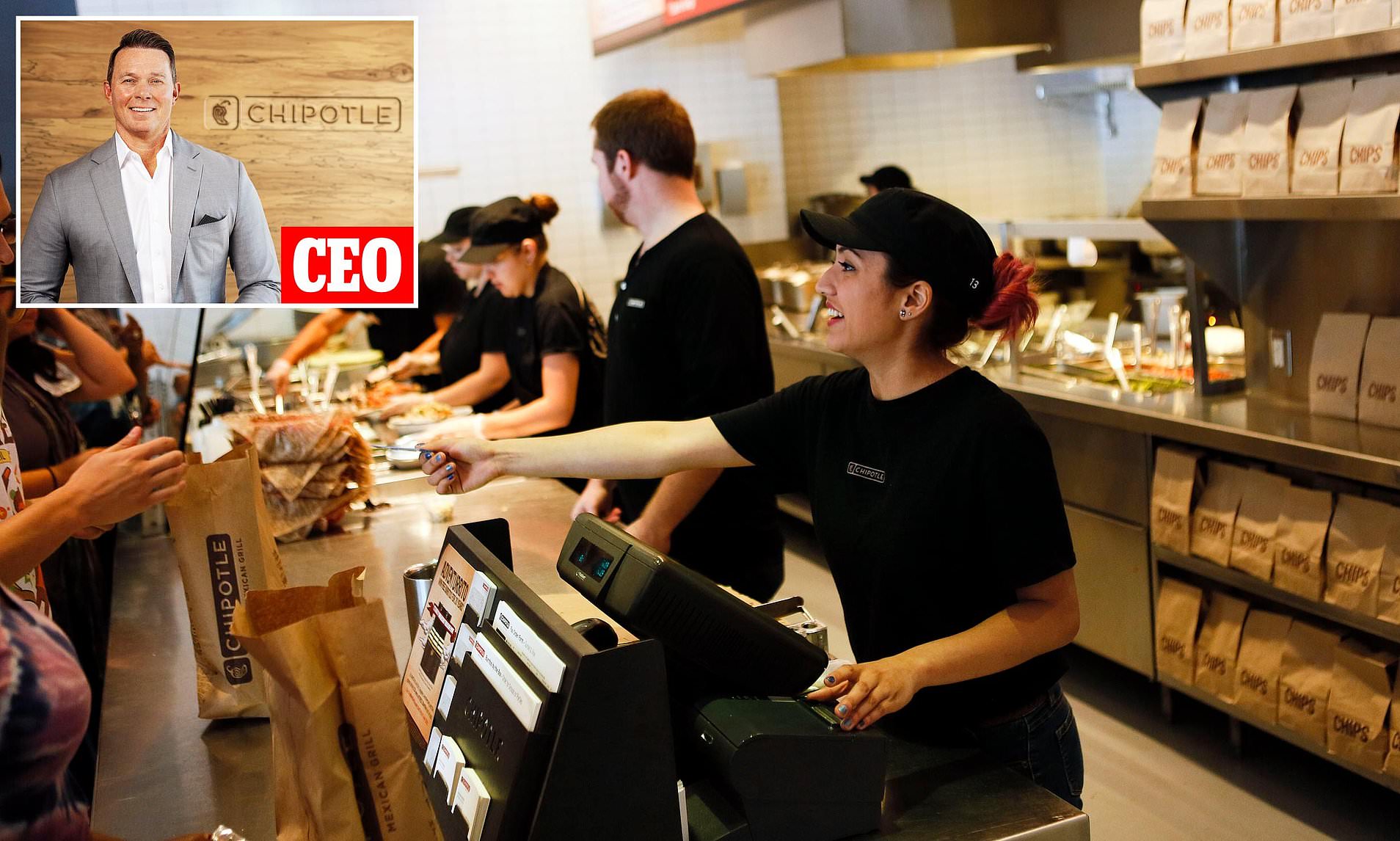 Chipotle makes surprising request to staff that could change how they ...