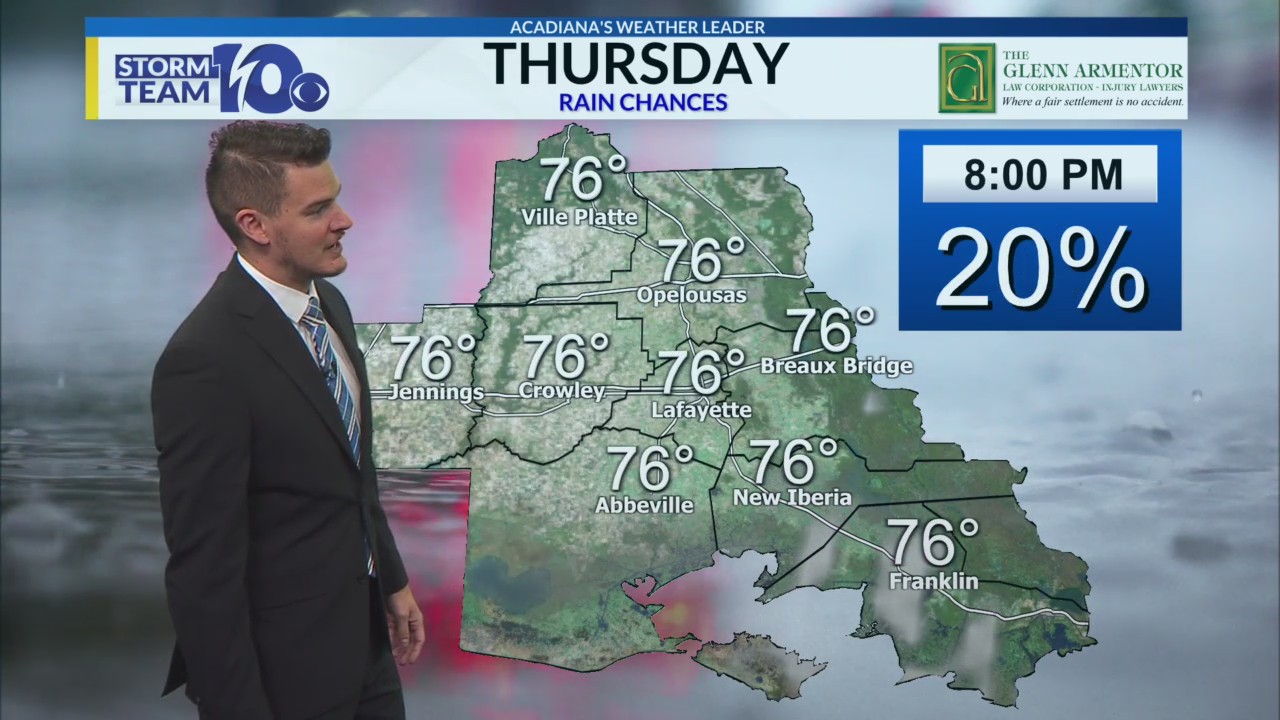Adam's Noon Forecast 5-1-25