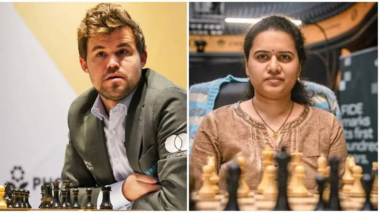 FIDE Chess Rankings: Magnus Carlsen Remains Unshaken, India's Koneru ...