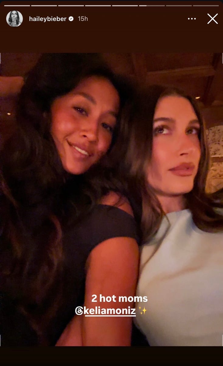 Hailey Bieber’s Vintage Gucci Look Is the Perfect ’90s Throwback