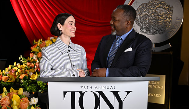 2025 Tony Awards reactions: Louis McCartney, Mia Farrow, Jonathan Groff ...