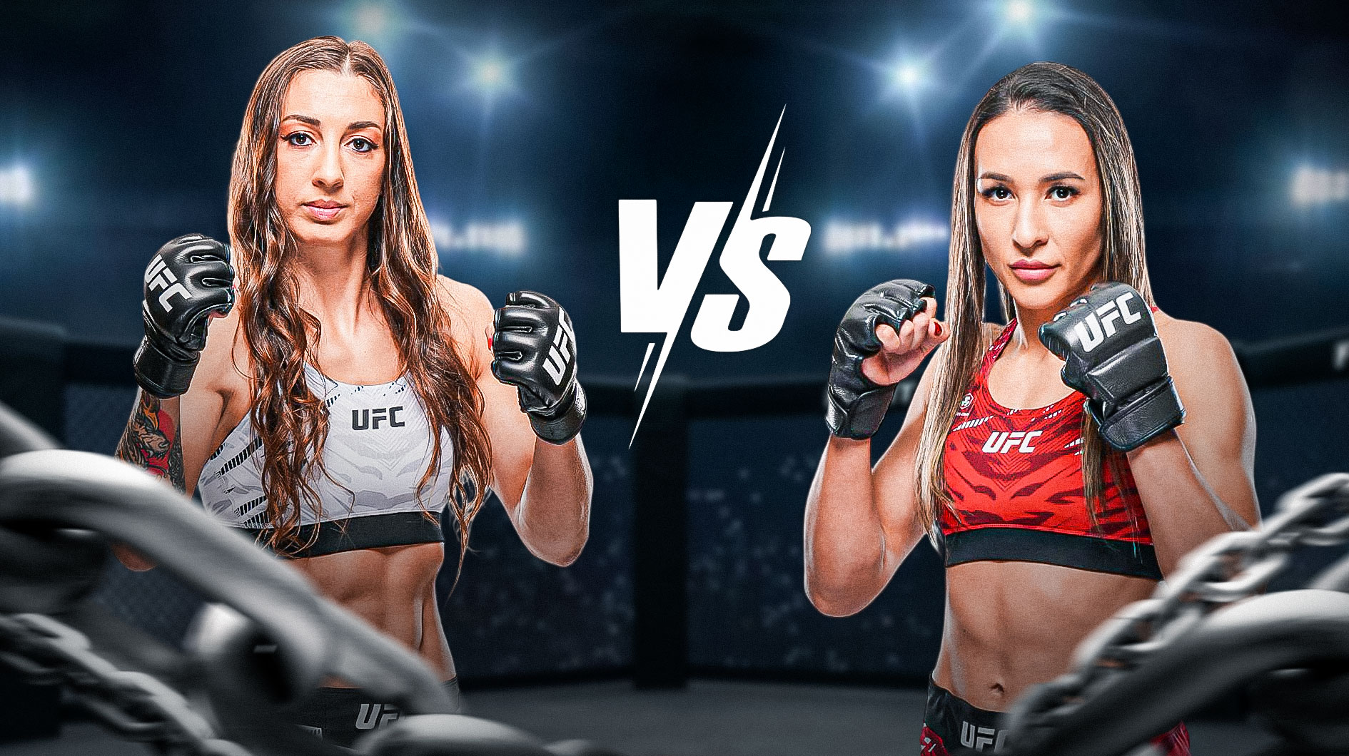 Juliana Miller vs. Ivana Petrovic prediction, odds, pick for UFC Iowa