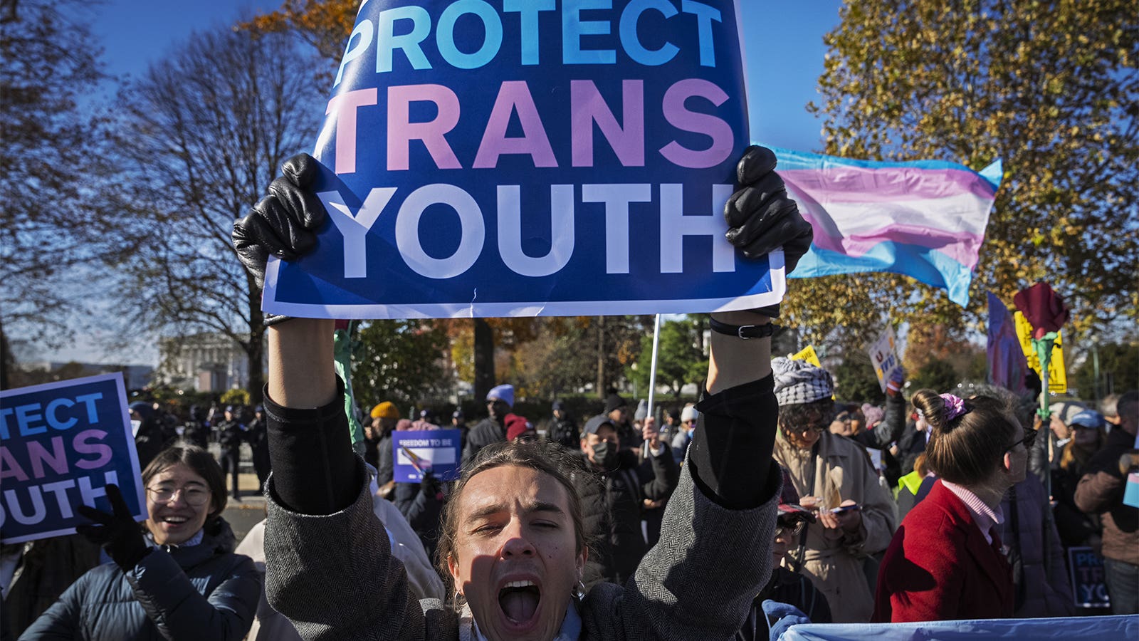 HHS Urges Therapy for Transgender Youth Instead of Broader Gender ...