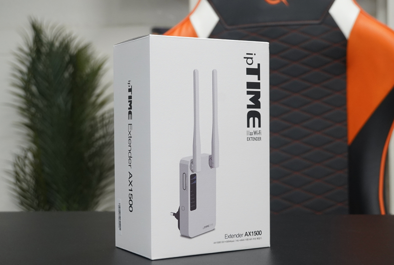 돌아온 와이파이 확장기의 교과서, ipTIME Extender-AX1500