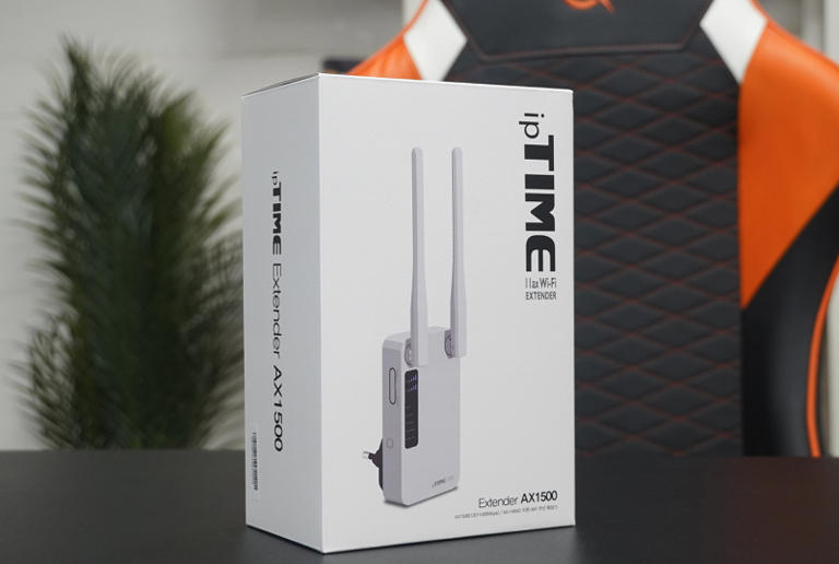 돌아온 와이파이 확장기의 교과서, ipTIME Extender-AX1500