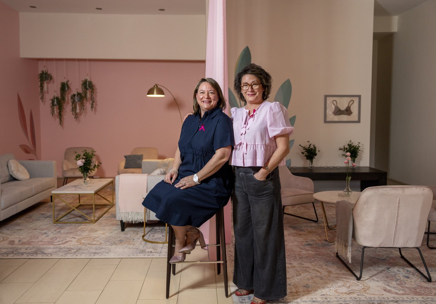 Une première Maison Rose à Montréal pour les personnes touchées par le ...