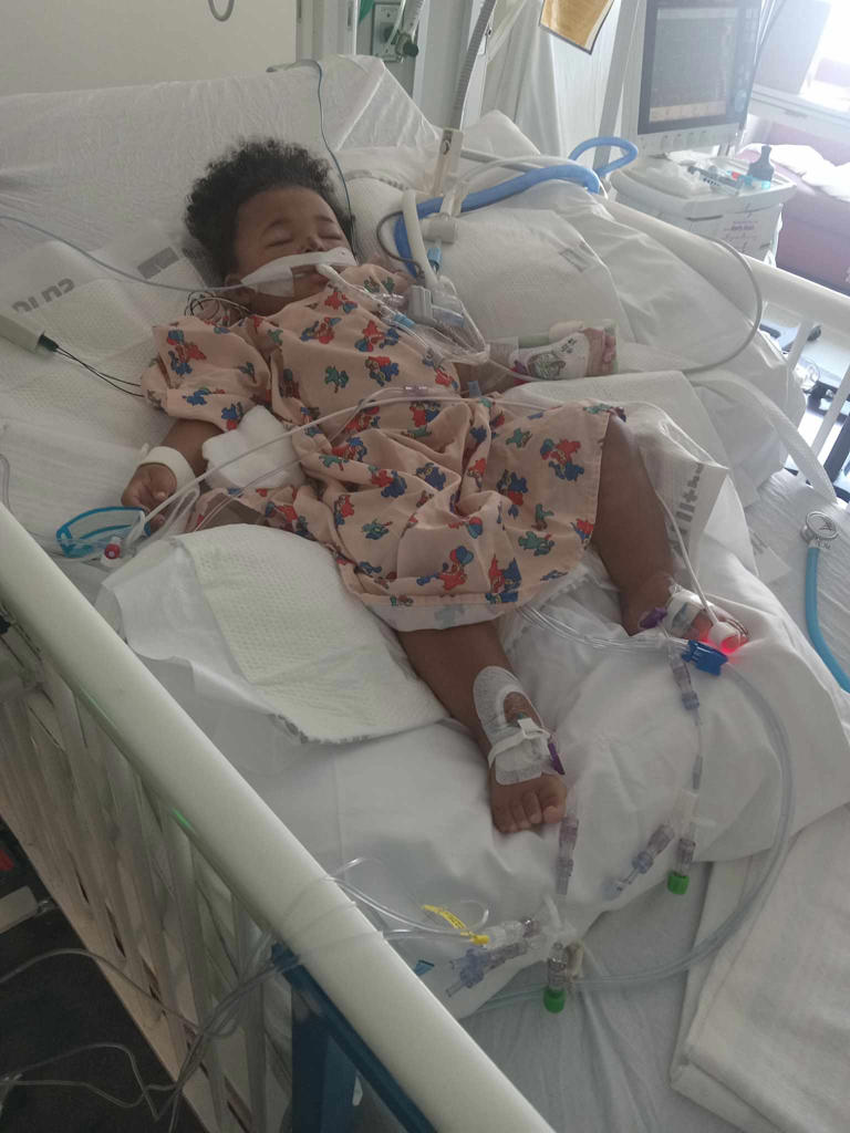 Royalty’s Comeback: Baby ejected in I-75 crash now walking, talking and ...