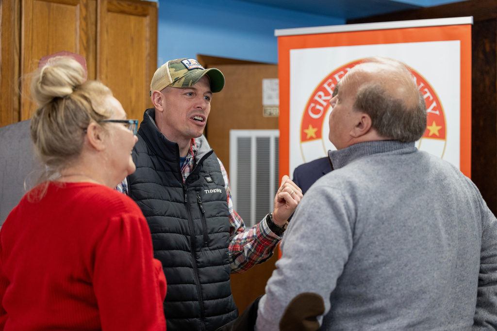 Republican county leader Josh Schoemann enters Wisconsin governor's race