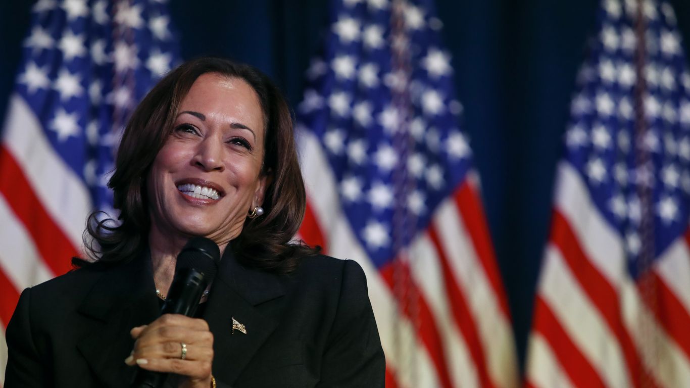 Kamala Harris interview at center of Trump lawsuit nominated for Emmy