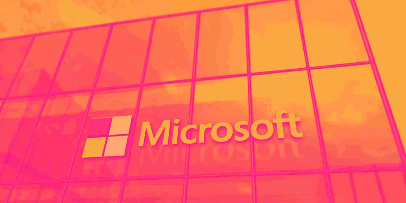 Why Is Microsoft (MSFT) Stock Soaring Today