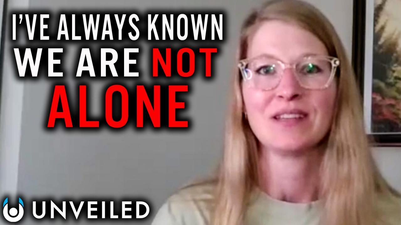 Former Uap Task Force Analyst Sarah Gamm On Disclosure And Psychic