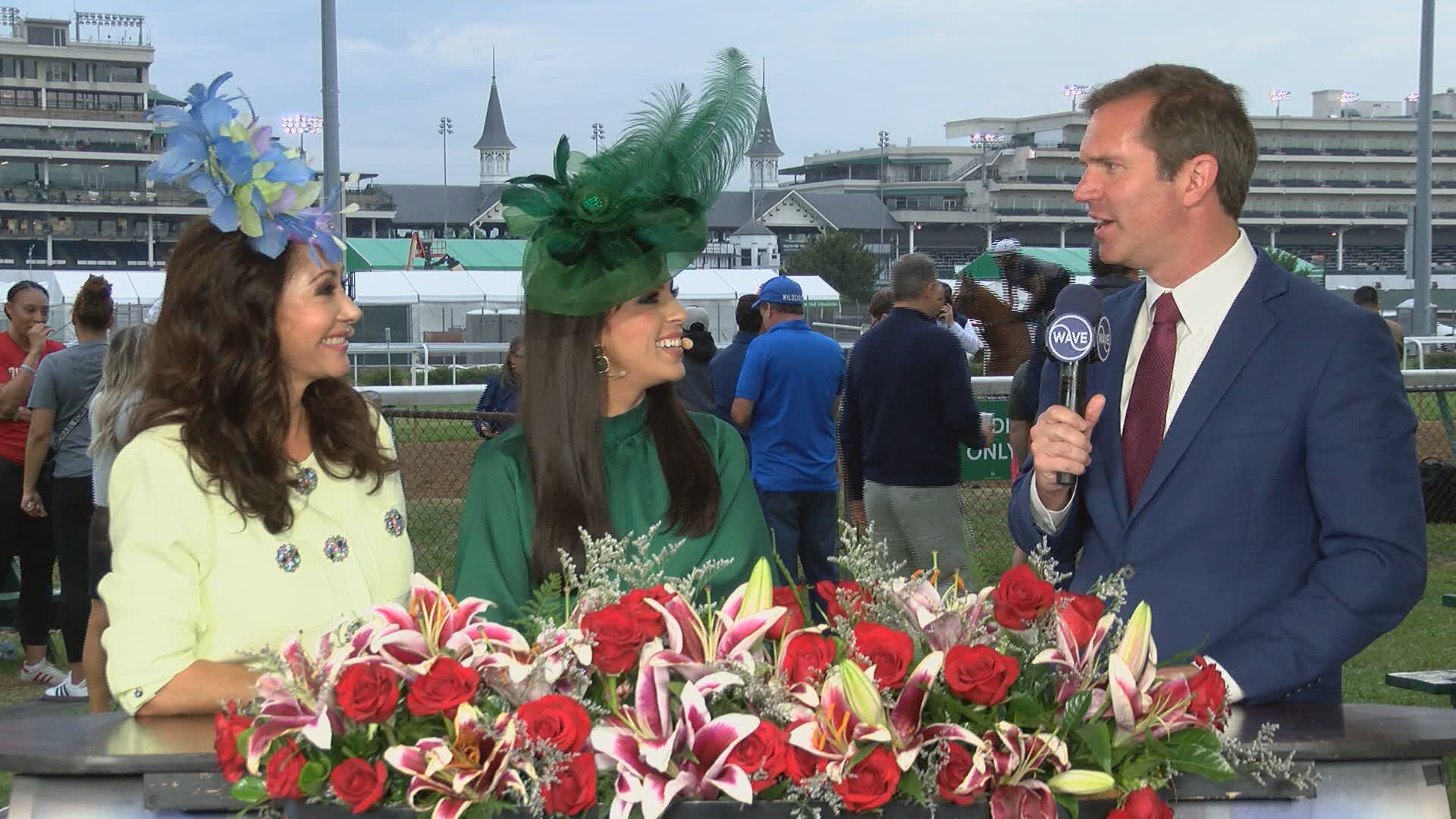 Gov. Beshear talks Derby’s economic impact for Kentucky, feeling of ...