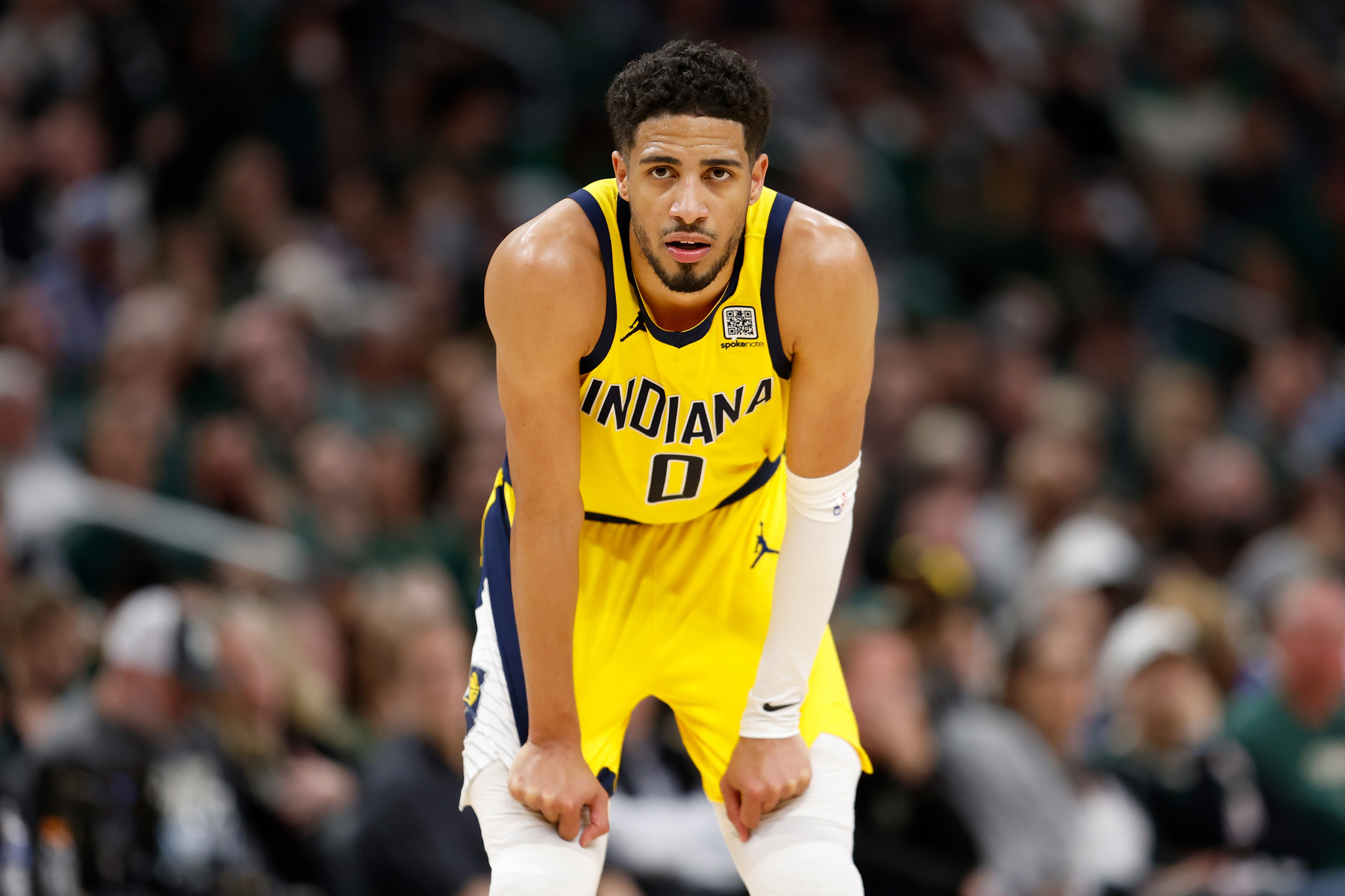 Tyrese Haliburton's Dad Banned From All Pacers Games for 'Foreseeable ...